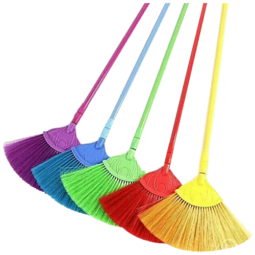 Buy Se7en Ceiling Brooms - Flat, Strong & Durable, Great For Outdoor ...