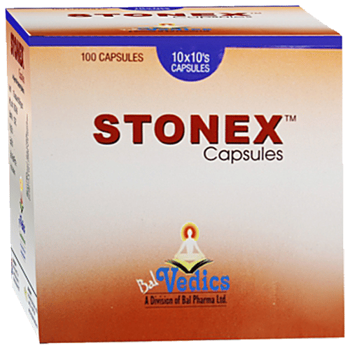 Buy Stonex Capsule - For Dissolving Kidney Stones Online at Best Price ...