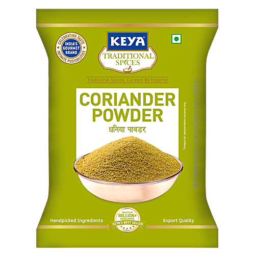 Buy Keya Coriander Powder - Handpicked, Coarse Ground Online at Best ...
