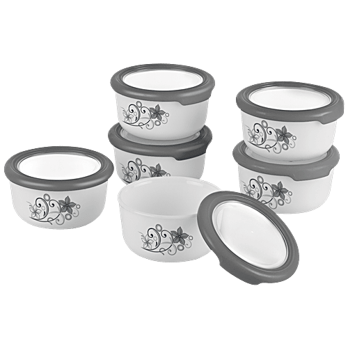 Buy Cello Opalware Condiment Set - Camber Black - White and Grey Online ...