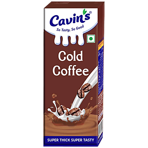 Buy Cavins Cold Coffee - Immunity Booster, Chilled Latte Online at Best ...