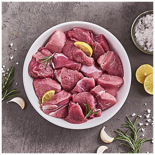Buy fresho! Lamb Mutton Boneless Online at Best Price of Rs 359 - bigbasket