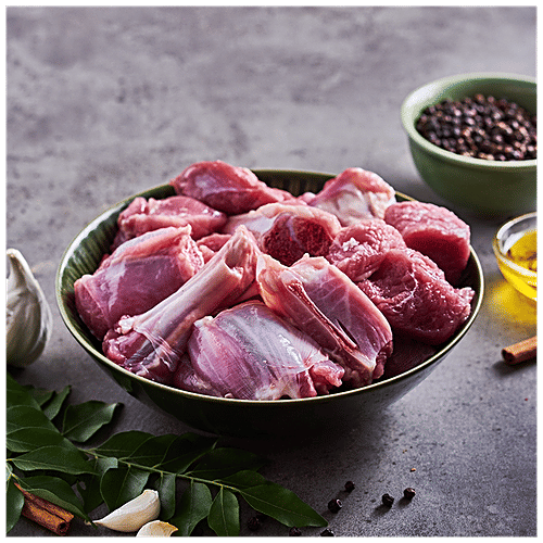Buy fresho! Lamb Mutton Leg Pieces Online at Best Price of Rs 1117 ...