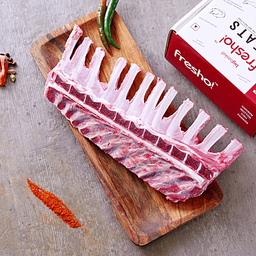 Buy fresho! Mutton - Goat Kid Rack Online at Best Price of Rs null ...