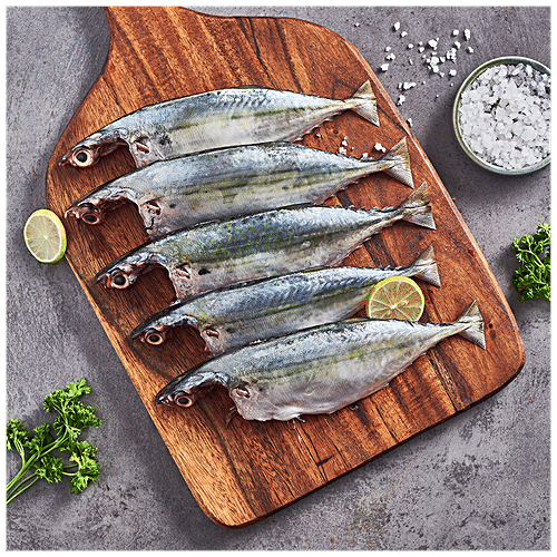 Buy fresho! Mackerel Fish Whole Cleaned & Cut Online at Best Price of ...