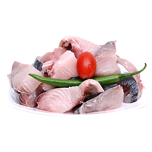 Buy fresho! Seer Fish Curry Cut-Small Online at Best Price of Rs null ...