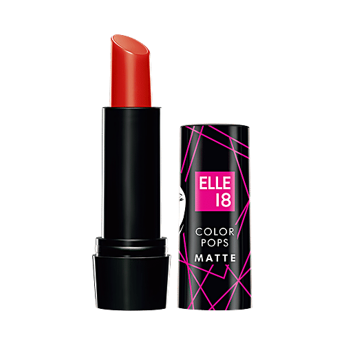 Buy Elle 18 Color Pops Matte Lip Colour Online at Best Price of Rs null - bigbasket