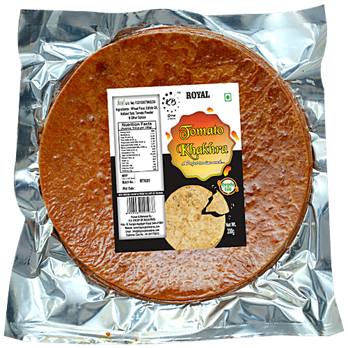 Buy Royal Tomato Khakhra - Perfect Snack Online at Best Price of Rs 75 ...