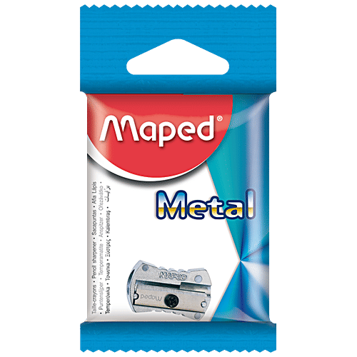 Buy Maped Pencil Sharpener - Classic Metal, One Hole Blister Online at ...