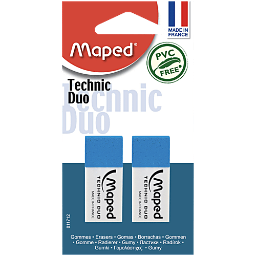 Buy Maped Technic Duo Eraser Online at Best Price of Rs 29 - bigbasket
