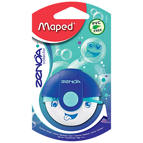 Buy Maped Eraser - Zenoa Collector, Dust & PVC Free Online at Best ...