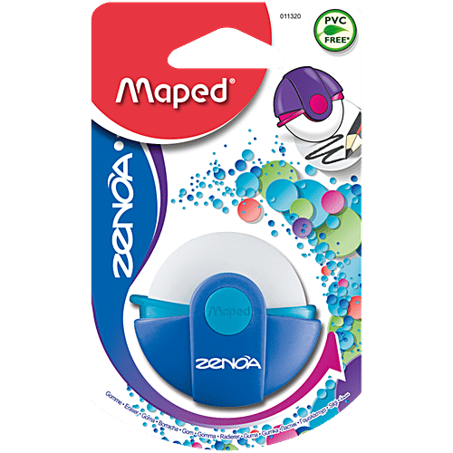 Buy Maped Zenoa Collector Eraser - Dust Free, Assorted Colour Online at ...