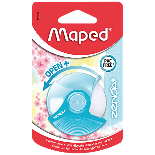 Buy Maped Erasers - Zenoa+Gomma, With Cover Online at Best Price of Rs ...