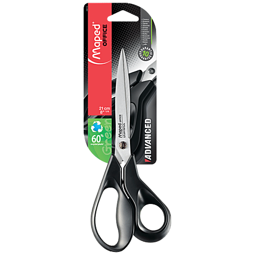 Buy Maped Advanced Office Scissors - Green, 21 cm Online at Best Price ...