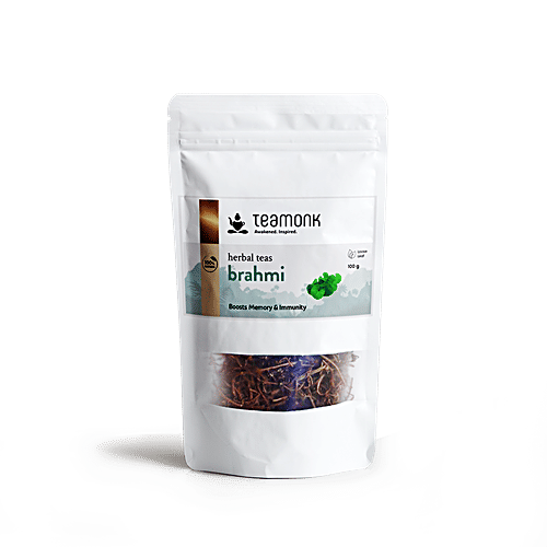 Buy Teamonk Dehydrated Brahmi Herbal Tea - Boosts Immunity Online at ...