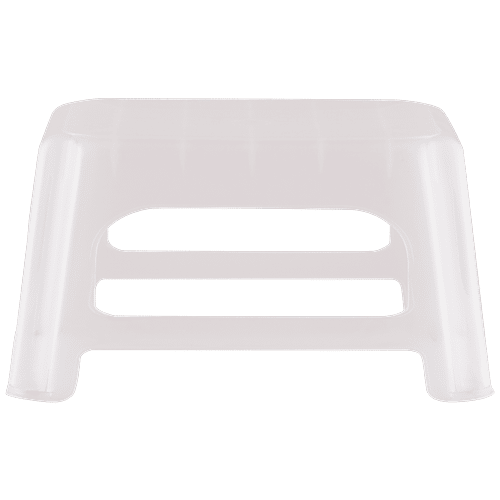 Buy Polyset Transparent Stool - SP 301, Durable & Non-Slip Online at ...
