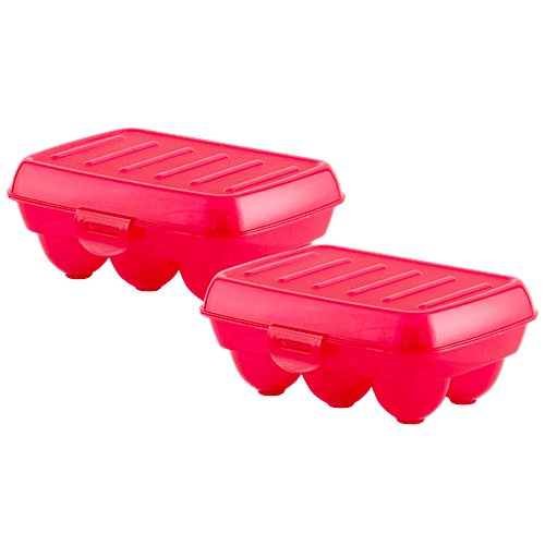 Buy Polyset Egg Tray - Red, Durable Online at Best Price of Rs null ...