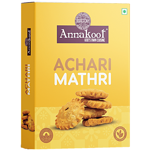 Buy Annakoot Achari Mathri - No Preservatives Added, 100% Natural ...