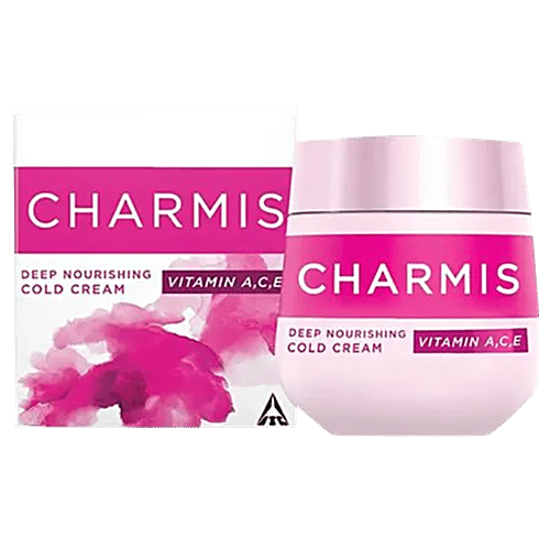 Buy Charmis Deep Nourishing Cold Cream With Vitamin A, C & E Online at ...