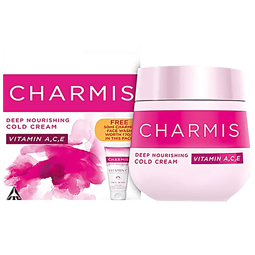 Buy Charmis Cold Cream - Deep Nourishing With Vitamin A, C, E Online at ...