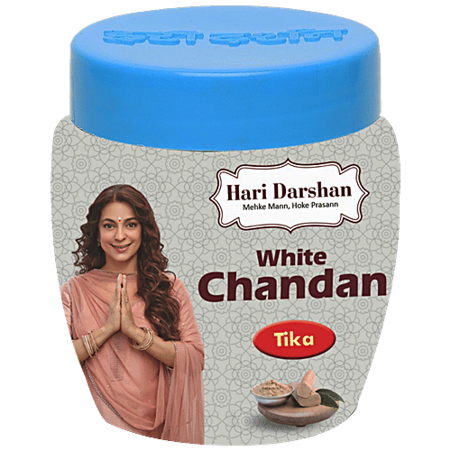Buy Hari Darshan Chandan Tika - White Online at Best Price of Rs 36 ...