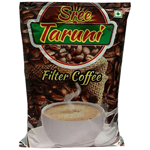 Buy Sree Taruni Filter Coffee Powder - Pure, Granulated Coffee ...