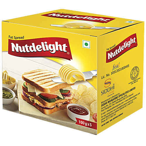 Buy Nutdelight Fat Spread - Powered With Omega3, Vitamin A, D & E ...