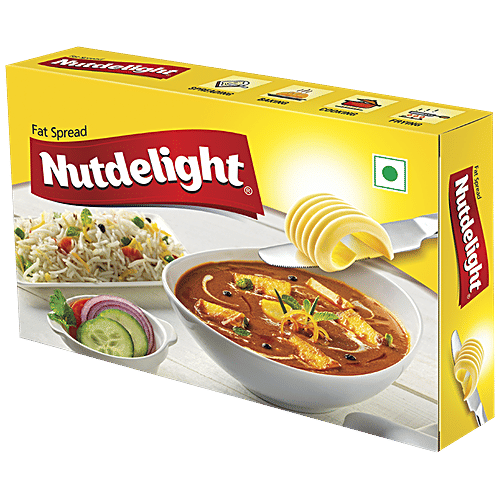 Buy Nutdelight Fat Spread - Powered With Omega3, Vitamin A, D & E ...