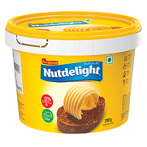 Buy Nutdelight Fat Spread - Powered With Omega3, Vitamin A, D & E ...