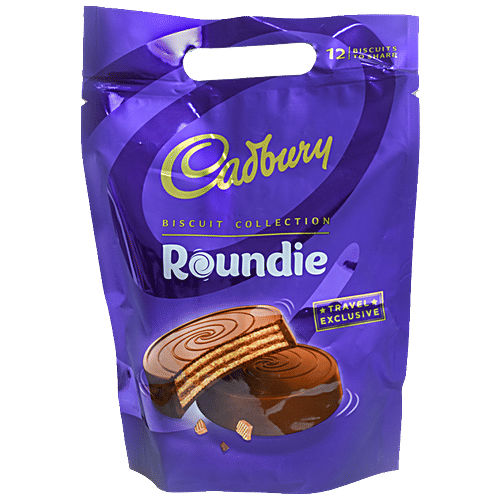 Buy Cadbury Biscuits Collection - Roundies, Imported, Crunchy, Rich ...