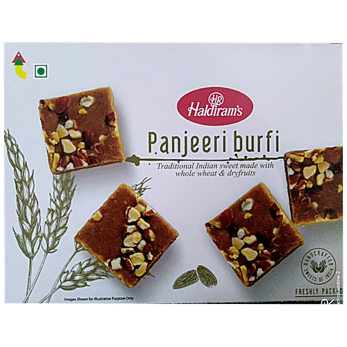 Buy Haldiram's Panjeeri Burfi - Traditional Indian Sweet Online at Best ...