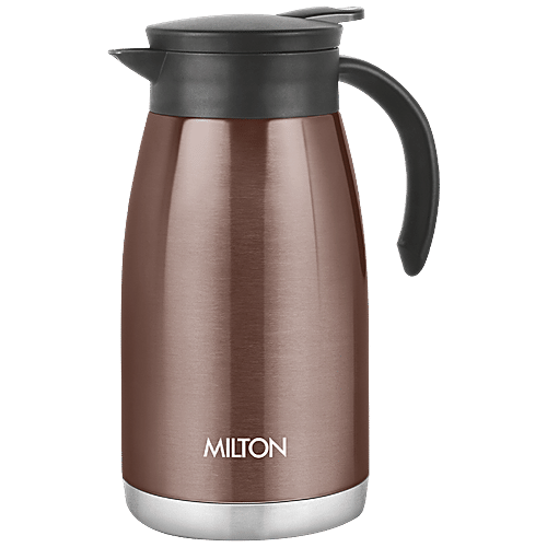 Buy Milton Bistro 1100 Thermo Steel Carafe - Double-Walled Insulation ...