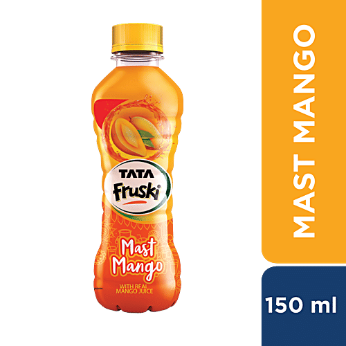 Buy Tata Fruski Mast Mango - With Real Fruit Juice, Refreshing Drink ...