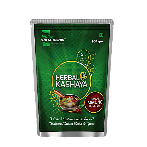 Buy Vidya Herbs Herbal Kashaya Powder - Immune Booster, 17 Traditional ...