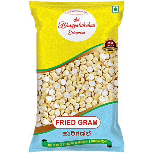 Buy Sri Bhagyalakshmi Fried Gram Online at Best Price of Rs 80 - bigbasket