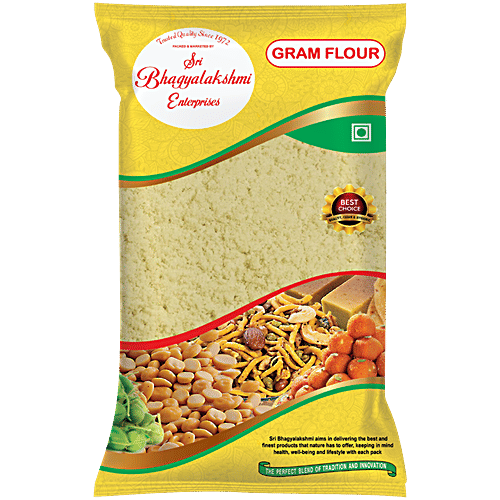 Buy Sri Bhagyalakshmi Gram Flour Online at Best Price of Rs 80 - bigbasket