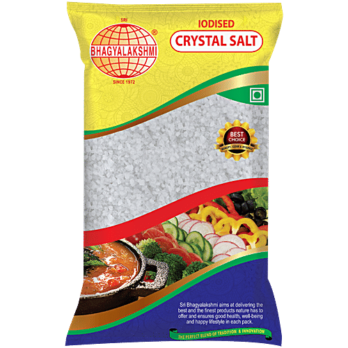 Buy Sri Bhagyalakshmi Iodised Crystal Salt Online at Best Price of Rs ...
