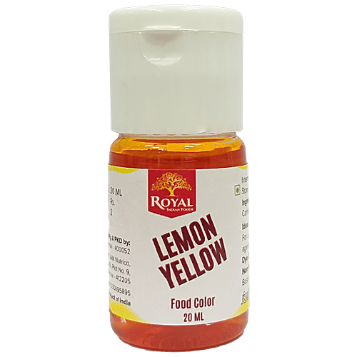 Buy Royal Indian Foods Food Colour - Lemon Yellow Online at Best Price ...
