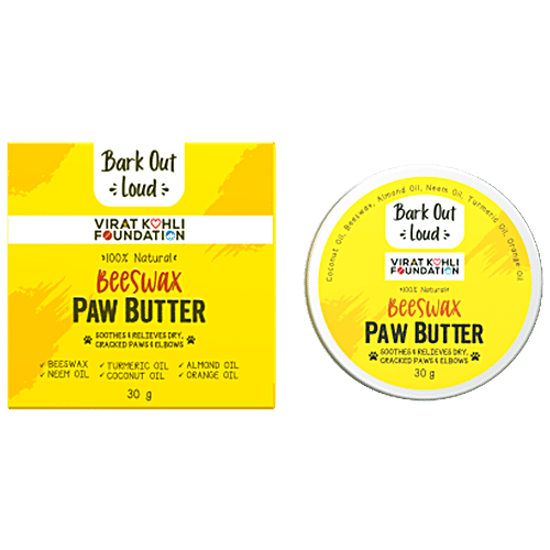 Buy Bark Out Loud Beeswax Paw Butter - Soothes Cracked, Dry & Paws, 100 ...
