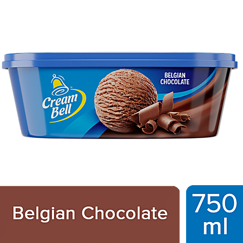 Buy Cream Bell Ice Cream - Belgian Chocolate Online at Best Price of Rs ...