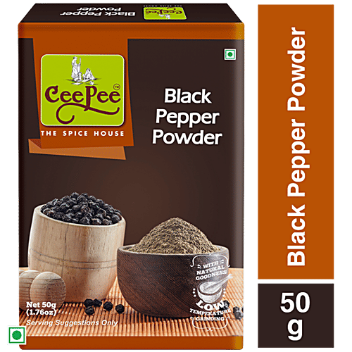Buy Cee Pee Black Pepper Powder - Natural Remedy For Cold Online at ...