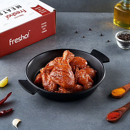 Buy fresho! Tandoori Chicken, Marinated Online at Best Price of Rs 273 ...