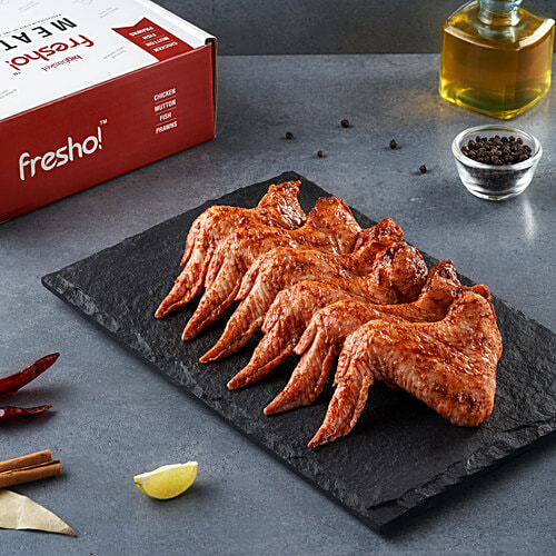 Buy fresho! Tandoori Chicken Wings, Marinated Online at Best Price of ...