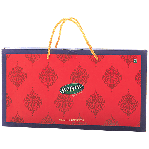 Buy Happilo Dry Fruit Celebrations Gift Box - Iris Online at Best Price ...