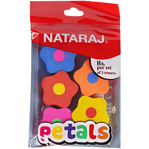 Buy Nataraj Petals Erasers Online at Best Price of Rs 10 - bigbasket