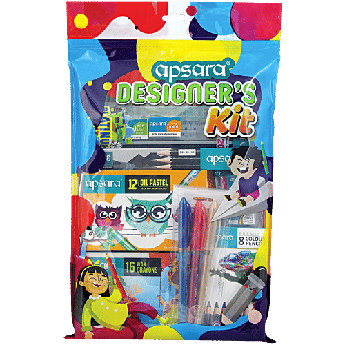 Buy Apsara Designers Kit Online at Best Price of Rs 195 - bigbasket