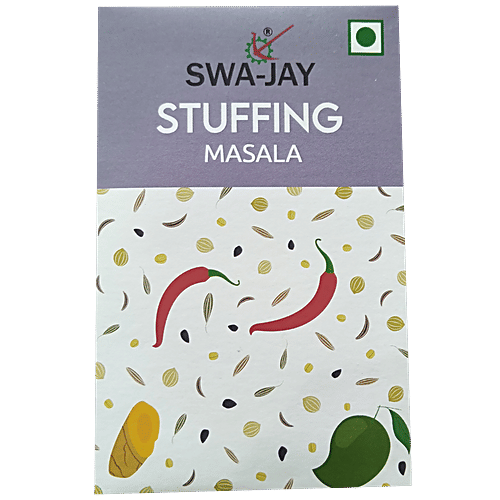 Buy Swa-jay Agro Processing Pvt. Ltd. Stuffing Masala Online at Best Price of Rs null - bigbasket