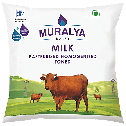 Buy Muralya Milk - Pasteurised Homogenized Toned Online at Best Price ...