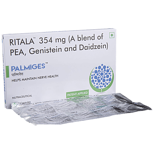 Buy Palmiges Retala 354 mg Capsule - Helps Maintain Nerve Health Online ...