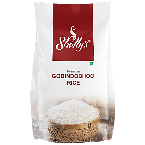 Buy Shellys Gobindobhog Rice - Premium, Raw Online at Best Price of Rs ...